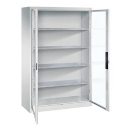C+P Werkzeugschrank Acurado, 1950x1200x500mm, 7035/7035 ; C + P Möbelsysteme (8931-055|S10368)