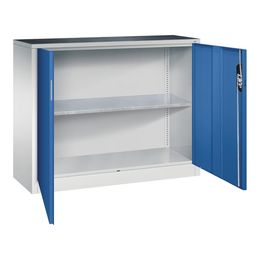 C+P Werkzeugschrank Acurado, 1000x1200x400mm, 7035/5010 ; C + P Möbelsysteme (8830-000|S10293)