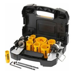 Dewalt Lochsägen-Set BIM Universal, 13-tlg. (DT90361-QZ)