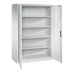 C+P Büroschrank Acurado, 1950x1200x600mm, 7035/7035 ; C + P Möbelsysteme (9490-000|S10691)