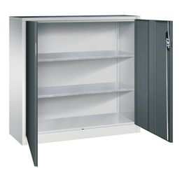 C+P Werkzeugschrank Acurado, 1200x1200x400mm, 7035/7016 ; C + P Möbelsysteme (8530-000|S10160)
