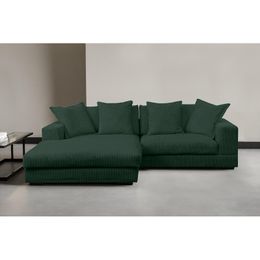 WERK2 Ecksofa »Eldorado, Megasofa, Polsterecke mit viel Platz, Breite 285cm, L-Form« Design Ecksofa, besonders weicher Sitzkomfort, extra breite...