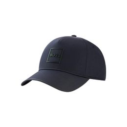 BOSS Green Baseball Cap »Pyer« mit reflektierendem Print Dark Blue 402