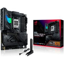 ASUS Mainboard »ROG STRIX X870-F GAMING WIFI« schwarz