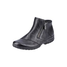 Rieker Stiefelette Damen Gr&ouml;&szlig;e 42 schwarz Winterschuhe