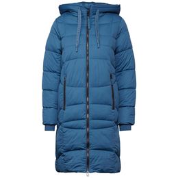 Cecil Gefütterter Mantel Damen Größe XL dunkelblau Wintermantel