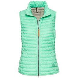 Camel Active Steppweste mit reflektierenden Details Damen Größe XXXL grün