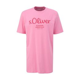 S.oliver Red Label Big & Tall Shirt male Pink size XLT