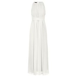 Apart Chiffonkleid Damen Größe 34 creme Winterkleid