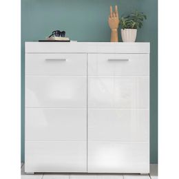 Inosign Schuhschrank &raquo;Avena&laquo; wei&szlig;/wei&szlig; Hochglanz wei&szlig; Hochglanz-Fronten