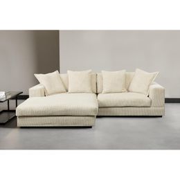 WERK2 Ecksofa &raquo;Eldorado, Megasofa, Polsterecke mit viel Platz, Breite 285cm, L-Form&laquo; Design Ecksofa, besonders weicher Sitzkomfort, extra breite 
