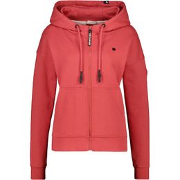 alife and kickin ALIFE & KICKIN Kapuzensweatjacke &raquo;Damen TwiggyAK A&laquo; Basic Hoodie Kapuzenpullover, Sweatshirt mit Kapuze astro dust L L Absolut trendy - die kurze...