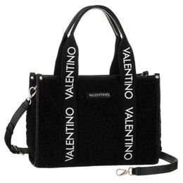 Valentino Handbags VALENTINO BAGS Shopper »SPECIAL CAMY« in modischer Teddy-Optik NERO