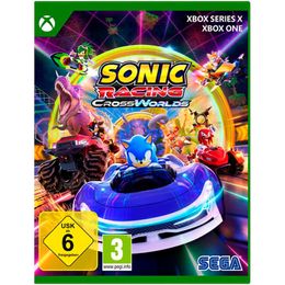 Sega Spielesoftware »Sonic Racing: CrossWorlds« Xbox Series X (ohne Farbbezeichnung)