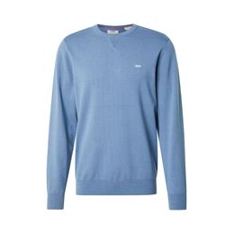 Levi's LEVI'S Pullover 'Lightweight Housemark Sweater' Herren Gr&ouml;&szlig;e L blau / wei&szlig;