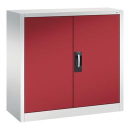 C+P Magazinschrank Serie 13, 1000x1000x420mm, 7035/3003 ; C + P M&ouml;belsysteme (130944-20|S10082)