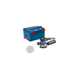 Bosch Exzenterschleifer GEX 40-150 mit 1 x Schleifblatt M480 und L-BOXX (060137B201)