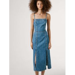 Pepe Jeans Kleid 'Elodie' Damen Gr&ouml;&szlig;e 42 blue denim