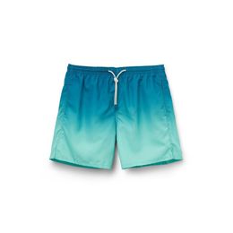 CALZEDONIA Badeshorts Herren Gr&ouml;&szlig;e L azur / himmelblau