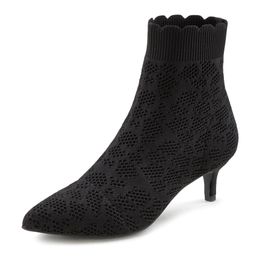 Lascana Stiefelette Damen Größe 41 schwarz Winterschuhe