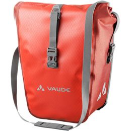 Vaude Fahrradtasche 'Aqua Front' Damen Gr&ouml;&szlig;e one size grau / rot