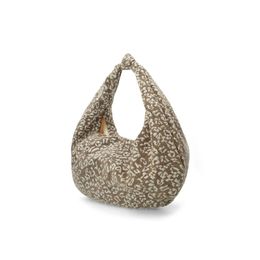 Manfield Schultertasche Damen Größe One Size ecru / gold
