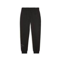 Puma Workout Pants 'Ess+' female Black size M