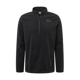 Jack Wolfskin Sportpullover 'TAUNUS' Herren Größe XL schwarz