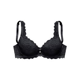 Lascana BH Damen Gr&ouml;&szlig;e 75 schwarz