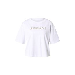 Armani Exchange Shirt female size XS Gold / Silver / White