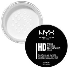 NYX Puder »Professional Makeup Studio Finishing Powder« Loses Fixierpuder, ölabsondierende Wirkung, langanhaltend. SFP01 Translucent Puder von NYX