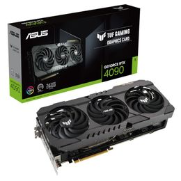 ASUS Grafikkarte »TUF-RTX4090-24G-OG-GAMING« 24 GB GDDR6X schwarz Doppelkugellager-Lüfter halten bis zu doppelt so lange wie herkömmliche...