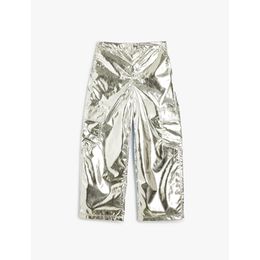 KOTON Pants girl Silver size 104/110