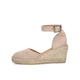 Manfield Sandalette Damen Gr&ouml;&szlig;e 37 beige