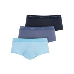 Jockey Slip Herren Gr&ouml;&szlig;e L blau / lila / schwarz