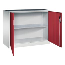 C+P Werkzeugschrank Acurado, 1000x1200x500mm, 7035/3003 ; C + P Möbelsysteme (8831-000|S10349)