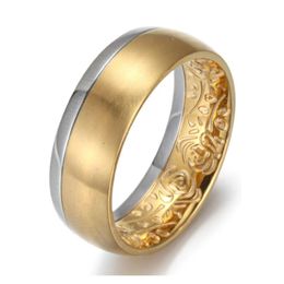 Firetti Ring male Gold, Silver size 54