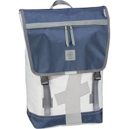360grad 360 Grad Rucksack 'Landgang' Herren Gr&ouml;&szlig;e One Size blau / grau / wei&szlig;