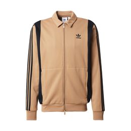 adidas originals Sweatjacke Herren Gr&ouml;&szlig;e M braun / schwarz