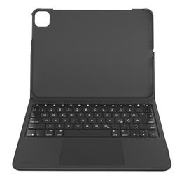 Belkin iPad-Tastatur »Connect Everyday Tastatur mit Hülle und Halter für iPad 10. Gen« (Touchpad) Schwarz Multi-Gesture-Steuerung des Trackpads zum...
