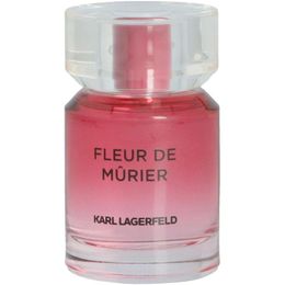 K by KARL LAGERFELD KARL LAGERFELD Eau de Parfum »Fleur de Murier« Fruchtig-holziger Damenduft mit Orange, Veilchen, Vanille und Moschus. transparent Damenduft