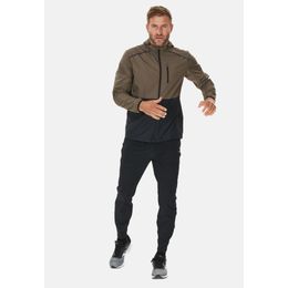 Endurance Sportjacke 'Hugoee' Herren Gr&ouml;&szlig;e XXL braun / schwarz