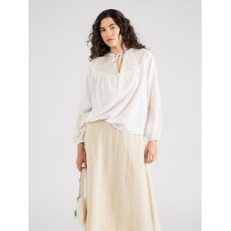 B.Young Bluse 'JALISSA' Damen Gr&ouml;&szlig;e S/M ecru / dunkelbeige