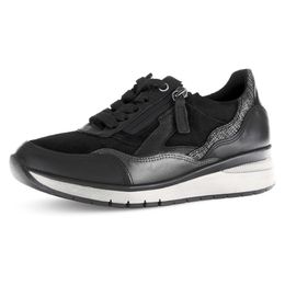 Gabor Sneaker Damen Gr&ouml;&szlig;e 38.5 schwarz / silber