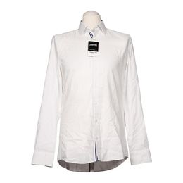 OLYMP Hemd Herren Größe M Second Hand weiß