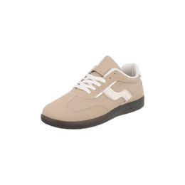 Ital-Design Sneaker Damen Gr&ouml;&szlig;e 41 beige