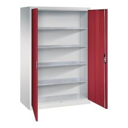 C+P Werkzeugschrank Acurado, 1950x1200x600mm, 7035/3003 ; C + P Möbelsysteme (8932-00|S11075)