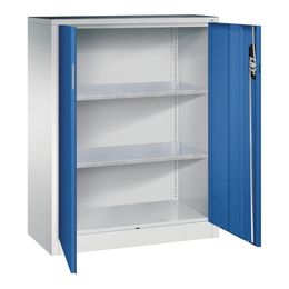 C+P Werkzeugschrank Acurado, 1200x930x400mm, 7035/5010 ; C + P Möbelsysteme (8520-000|S10140)