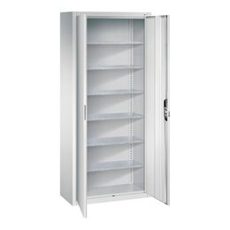 C+P Magazinschrank Serie 13, 1690x700x300mm, 7035/7035 ; C + P Möbelsysteme (133413-20|S10211)