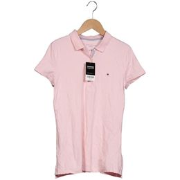 Tommy Hilfiger Poloshirt Damen Größe S Second Hand pink